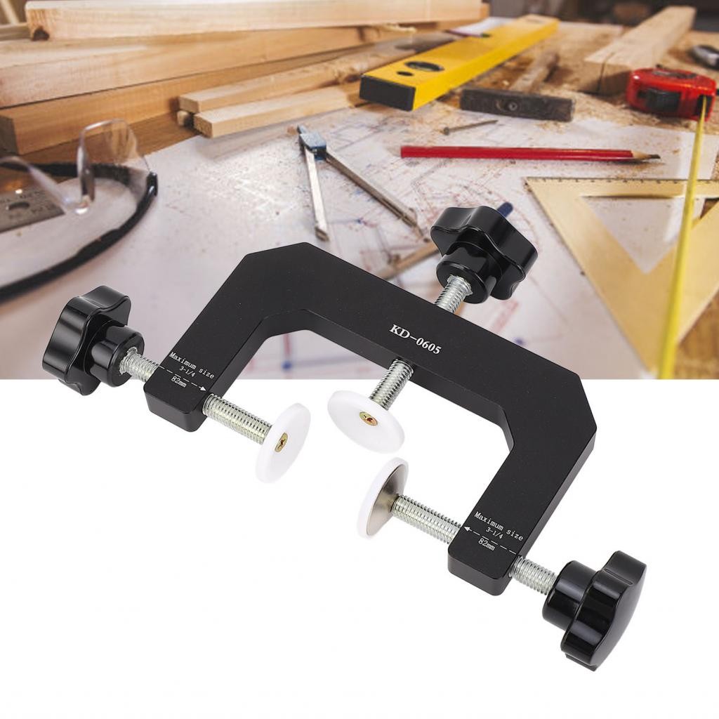 3 Way Face Clamp การวางตำแหน่งวัสดุที่แม่นยำ g สำหรับการก่อสร้าง ...