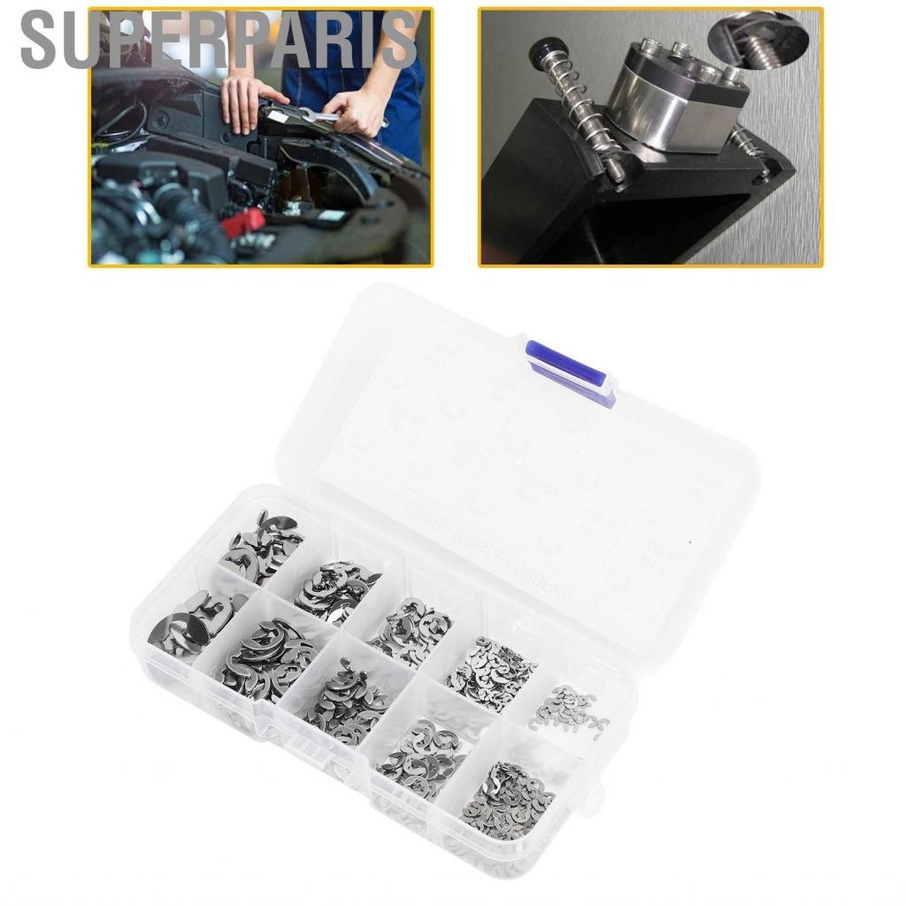 Superparis Huleo 580 PCS ETYPE LOCKING WASHER ทำจากสแตนเลส E แรงดันสูง ...