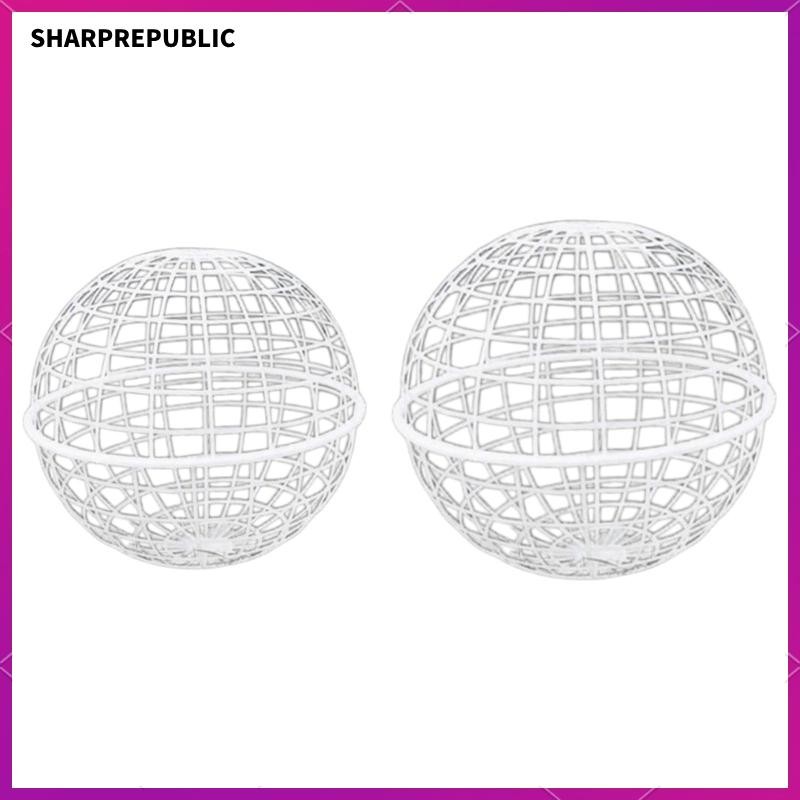[Sharprepublic] Bunny Cage Pet Sphere Enclosure Round Pet Container ...