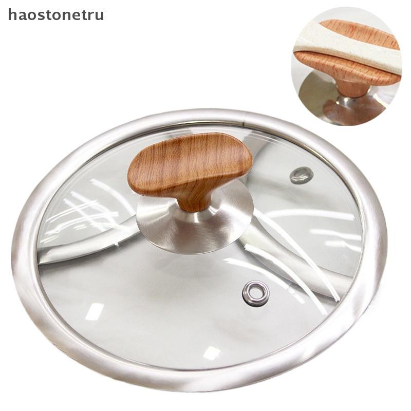 OST Universal หม้อ Lib ลูกบิดหมวก Bakelite ทนความร้อนกระทะทําอาหารฝาปิด ...