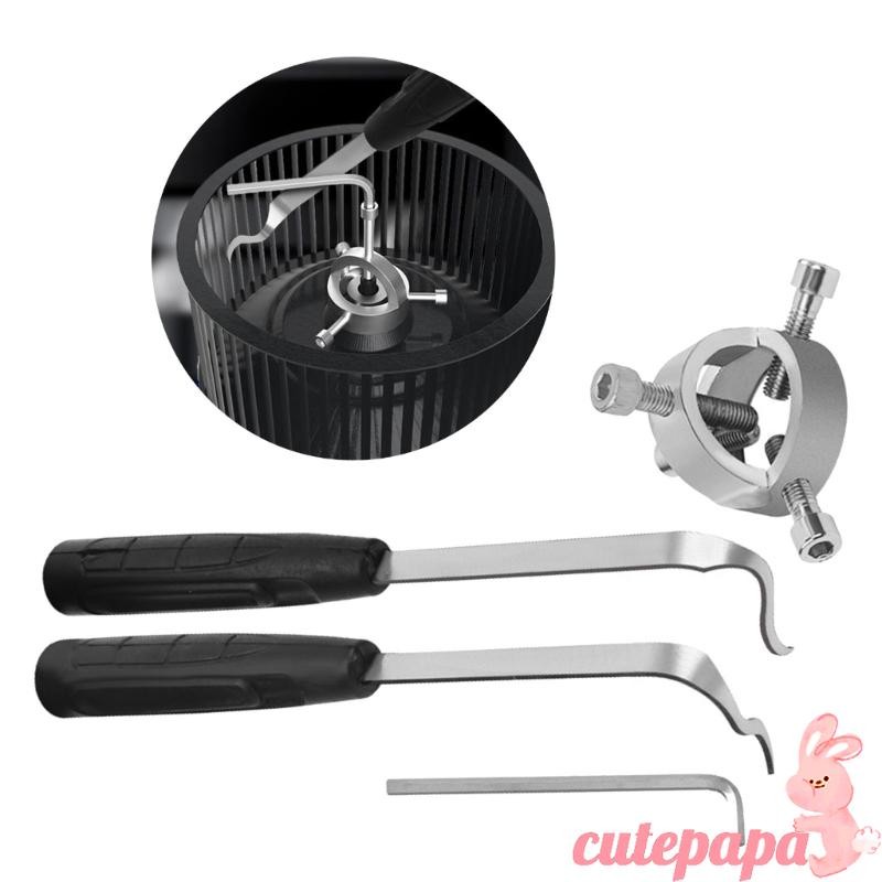 Cutep Blower Puller ล้อ Hood พัดลมทําความสะอาดเครื่องมือ Heavy Duty ...