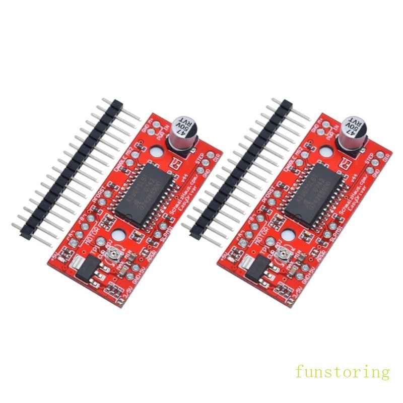 FUN 2 ชิ้น A3967 EasyDriver Stepper Motor Driver Stepper Motor Controller Board Development ...
