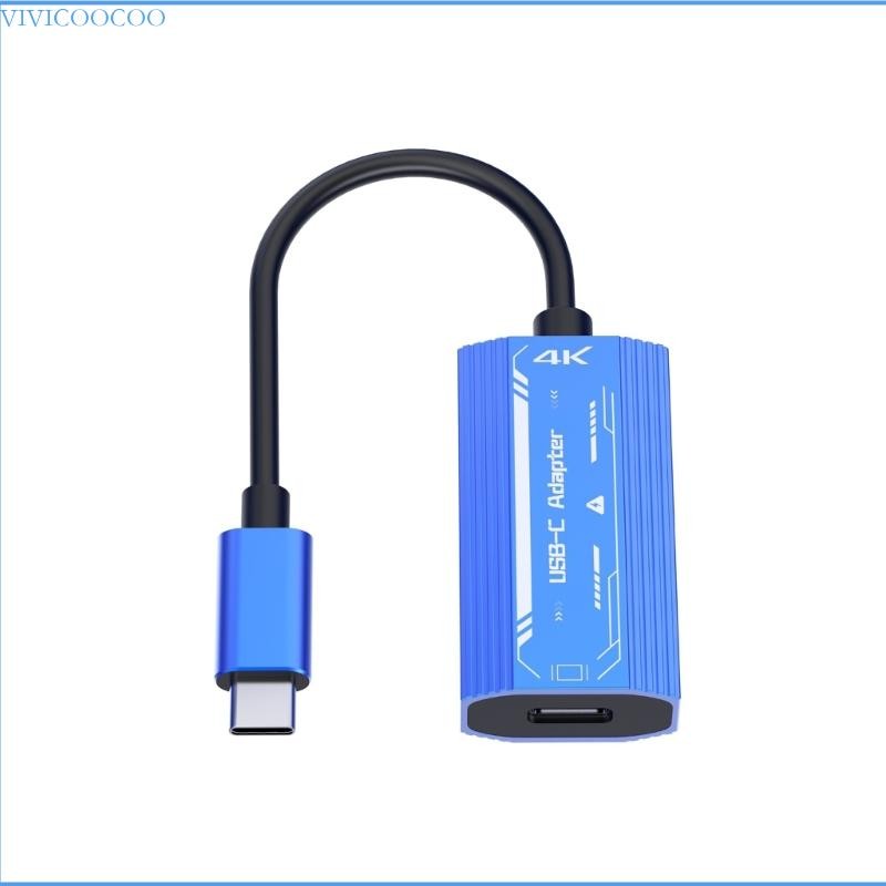 VIVI PD100W 2-Purpose Type C to Type C PD100W Connectors สําหรับแว่นตา ...