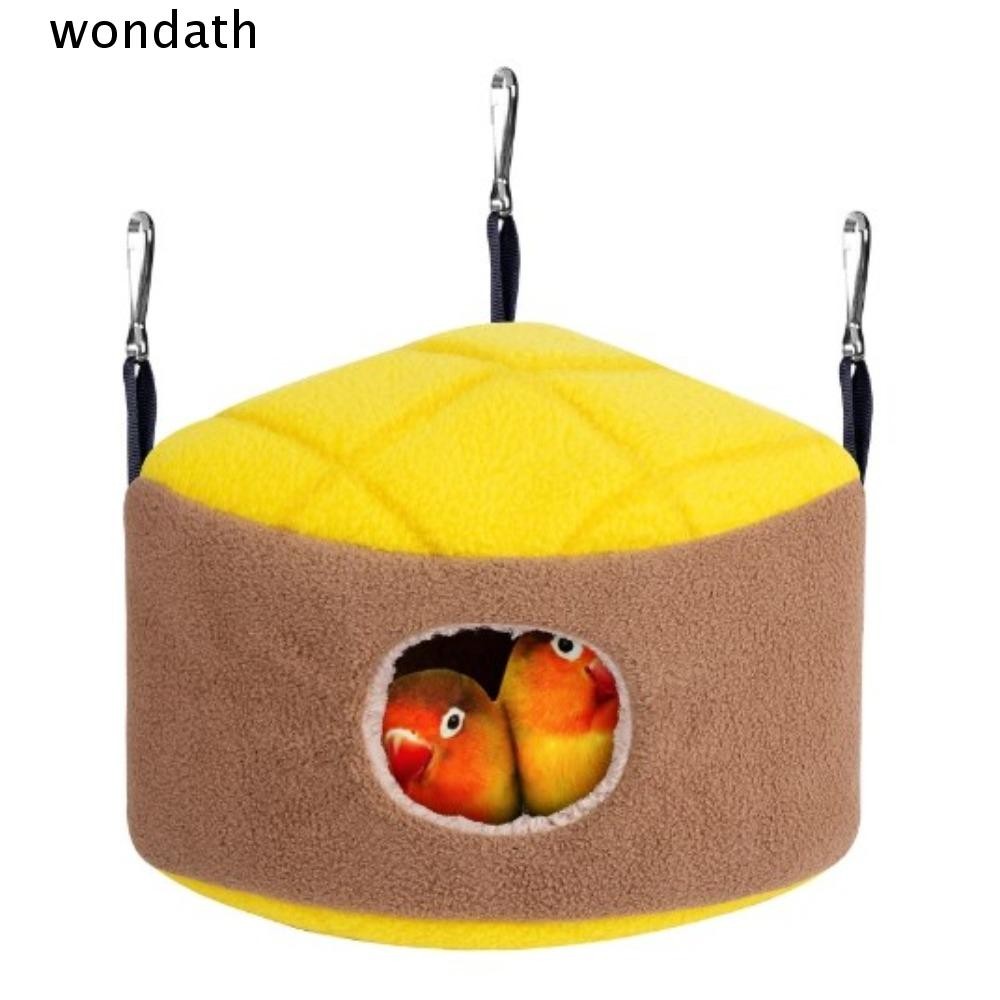 WONDA ตุ๊กตา Hideaway, เปลญวนแขวนอุ่นรังนก, Snuggle Gerbil Snuggle Hut ...