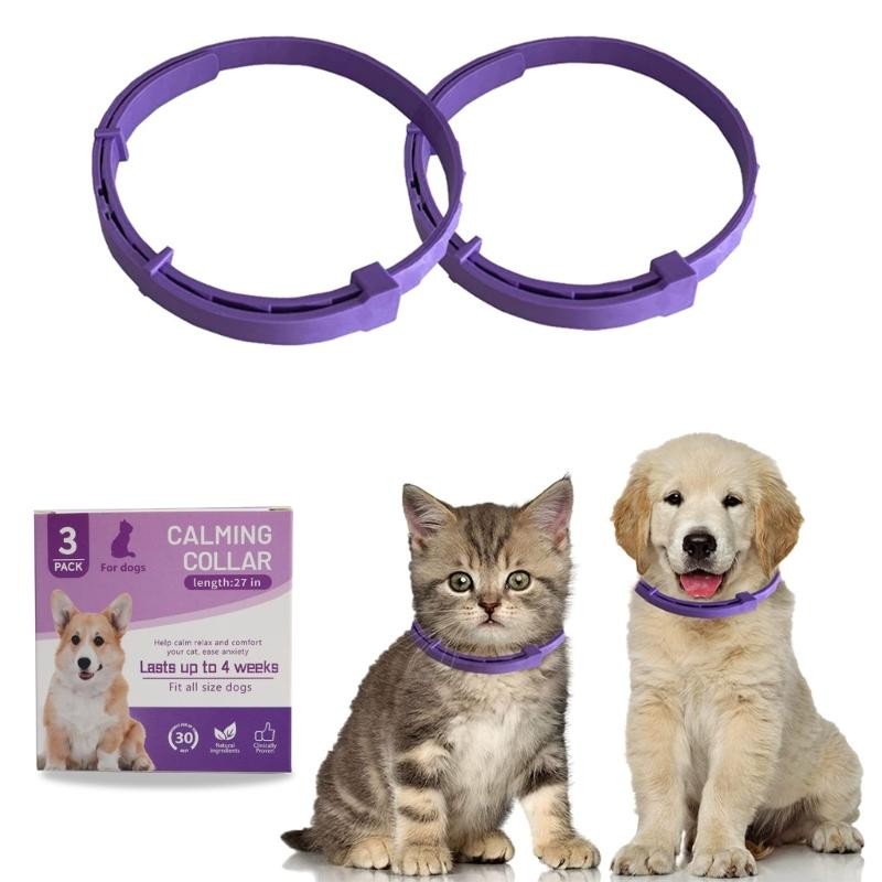 MT Calming Collar สําหรับแมวความปลอดภัยสุนัขฟีโรโมน Calming Collar ลด ...
