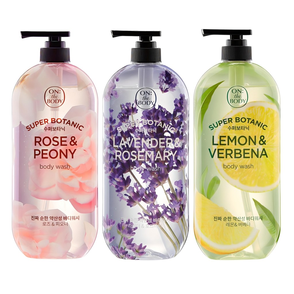 On the Body Super Botanic Body Wash 900ml | Shopee Thailand