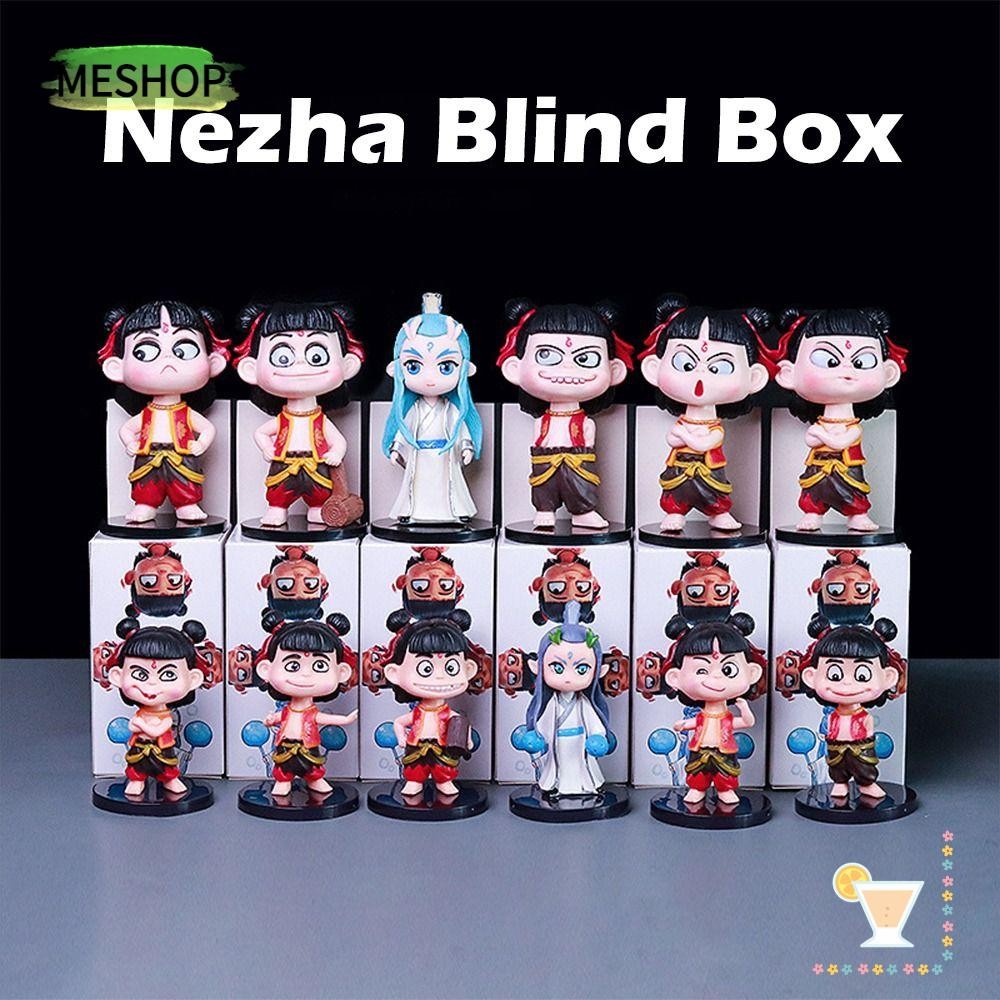 MESHOPTH Nezha Box, Ne Zha 2 Series การ์ตูน Nezha Ao Bing เครื่องประดับ ...