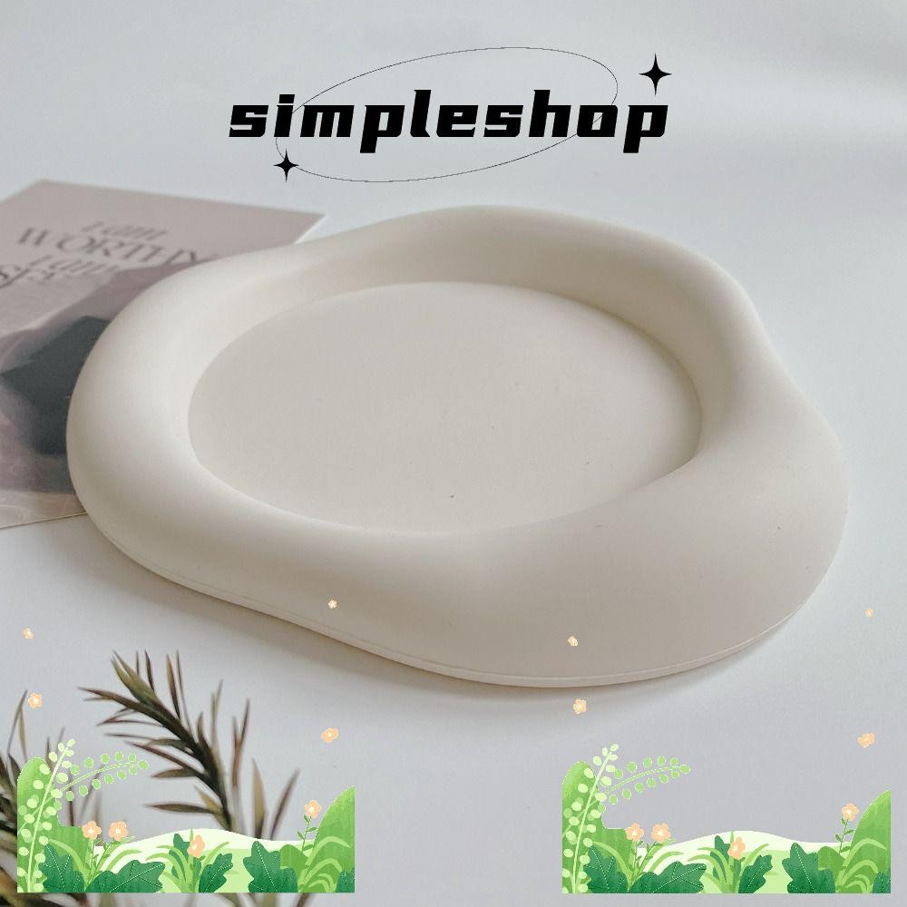 SIMPLESHOP ที่รองแก้วซิลิโคน Cloud, ถ้วยเครื่องดื่มทนความร้อนซิลิโคน, แผ่นรองโต๊ะกันลื่นป้องกัน ...