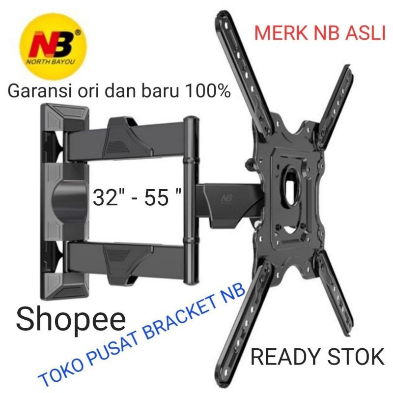 NORTH BAYOU NB P4 32" 40," 43"49 "50,55" INCH BRACKET | Shopee Thailand
