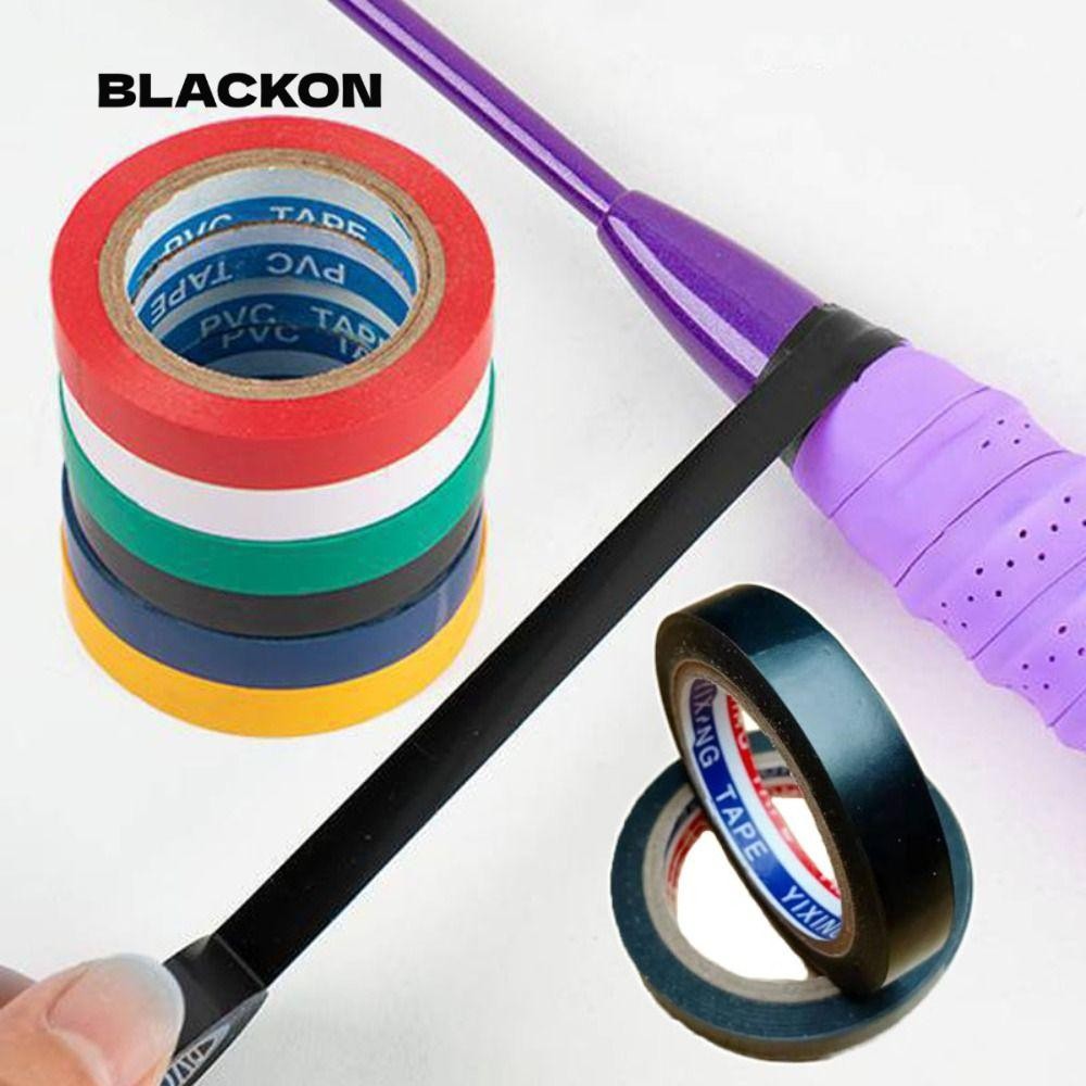 เทปปิดผนึกวงเหงื่อ BLACKON, สติ๊กเกอร์ปลายโอเวอร์กริปกันลื่นหลากสี ...
