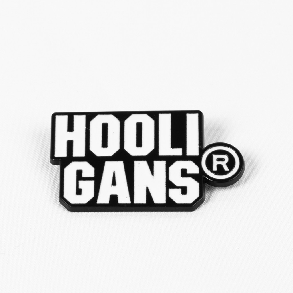 HOOLIGANS ENAMEL PIN BRAND V2 | Shopee Thailand