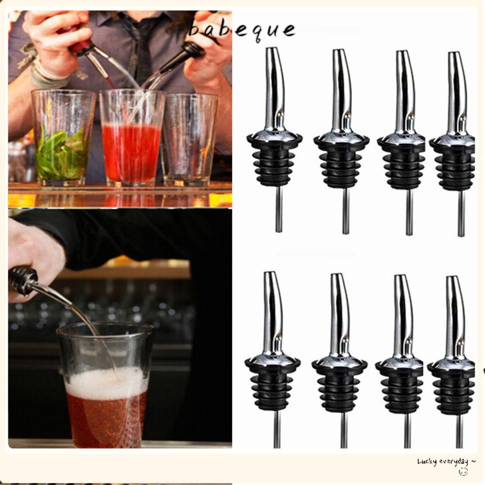 BABEQUE 1/3/5/10 ชิ้นไวน์ Pourer Barware สแตนเลส Spout ขวด Stopper ...
