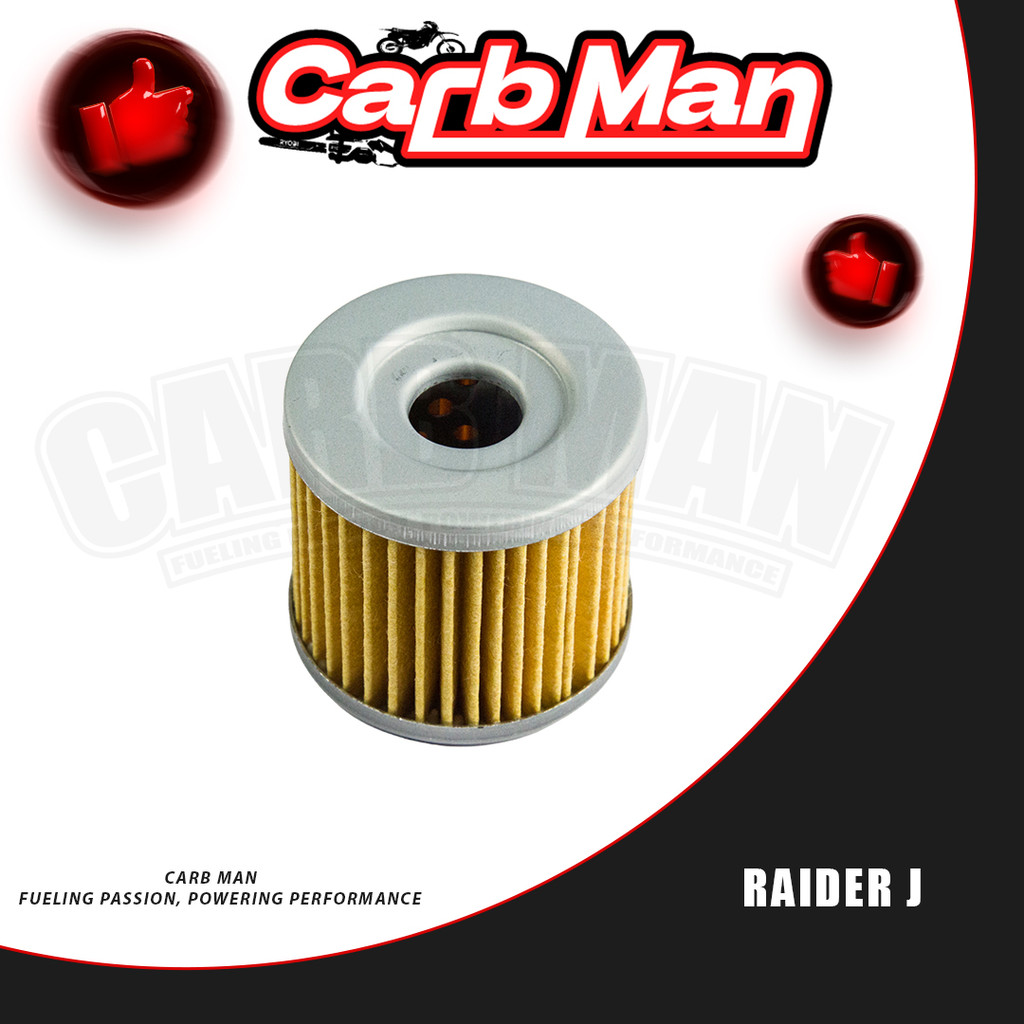 ไส้กรองน้ำมันเครื่อง RAIDER J CROSSOVER Smash Shooter Best Step Hayate ...