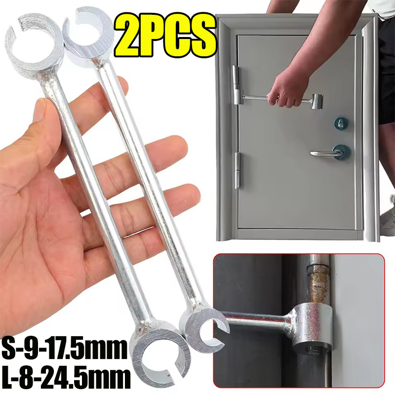 หน้าต่าง/ประตู Gap ปรับ Fix ประแจเครื่องมือ-แบบพกพา Double Head บานพับ ...