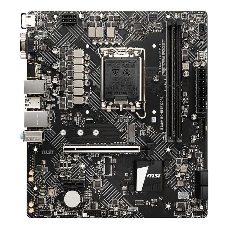 ชุดเมนบอร์ด Intel 12th Gen 12100F ชิปหลวม 13100F ชุด CPU MSI ASUS B760 ...