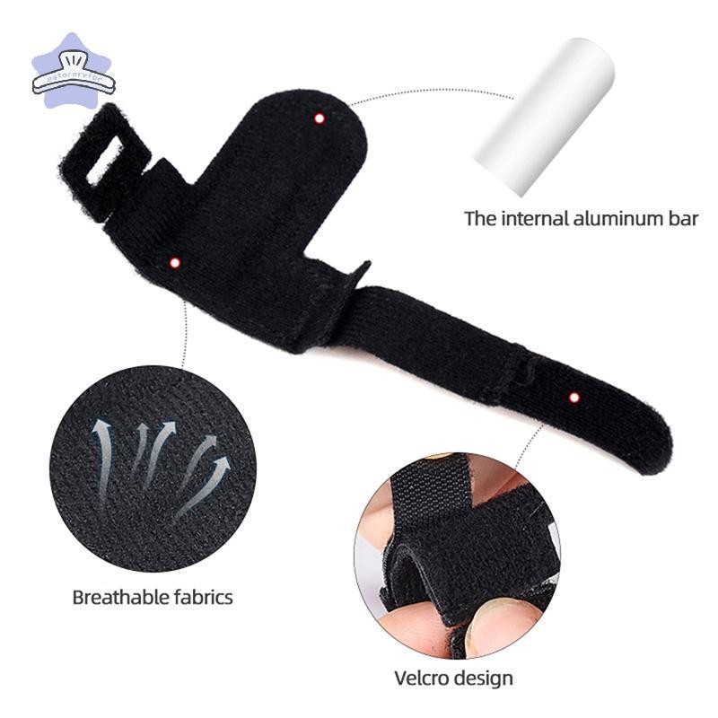 [estereryfor] 1PC บรรเทาอาการปวด Trigger Finger Fixing Splint Straight ...