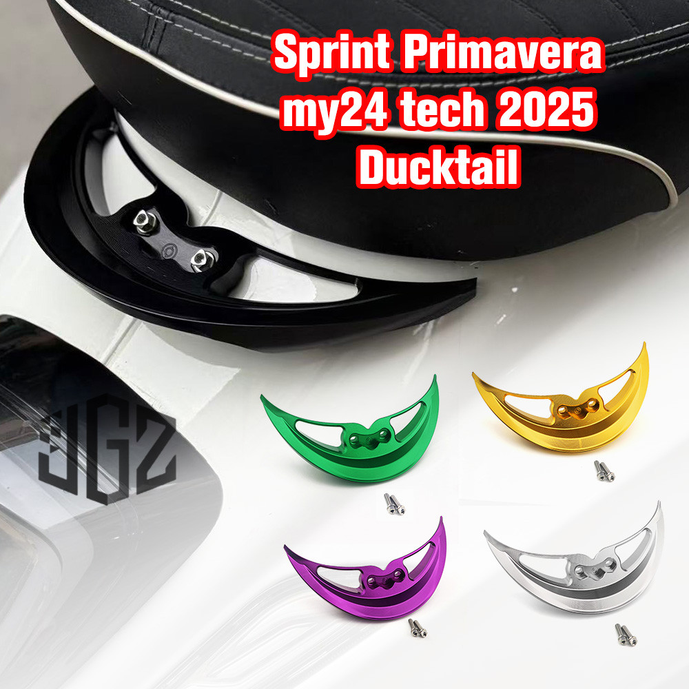 หาง ตูดเป็ด VESPA Sprint Primavera 150 2017- my24 tech 2025 วัสดุ ...