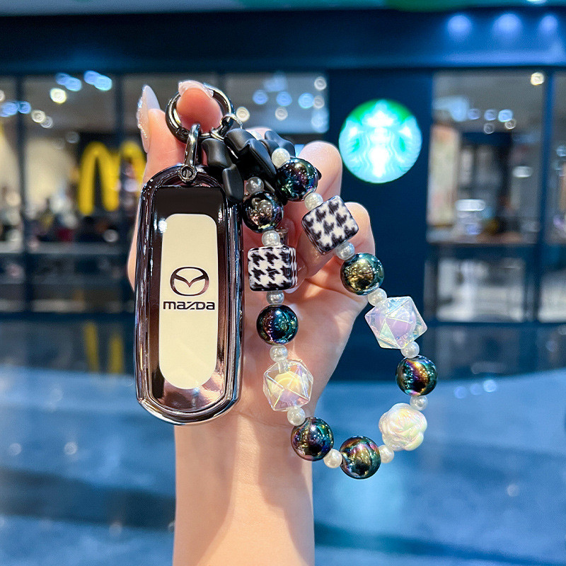 ใช้ได้กับ Mazda CX4 CX5 CX7 Mazda3 Mazda6 CX8 CX5 CX3 CX50 เคสกุญแจรถ ฝาครอบเชลล์ หัวเข็มขัด ...