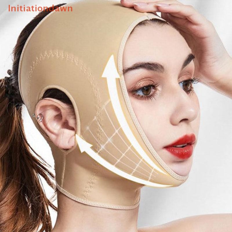 [Initiationdawn] Face Lift V Shaper ผ้าพันแผลกระชับสัดส่วนบนใบหน้า Chin ...