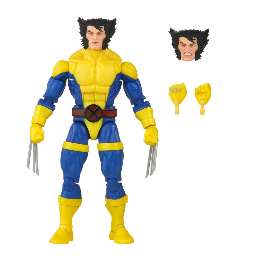 กล่อง Boxless Retro X-Men King Kong Wolverine Missing ซ้ายเปลี่ยน ...
