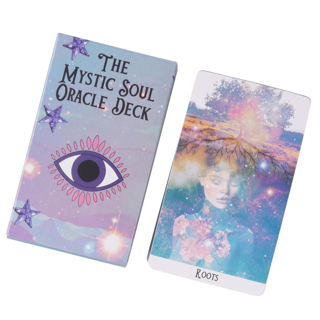 The Mystic Soul Oracle Deck Tarot การ์ดเริ่มต้น Tarot การเรียนรู้ ...