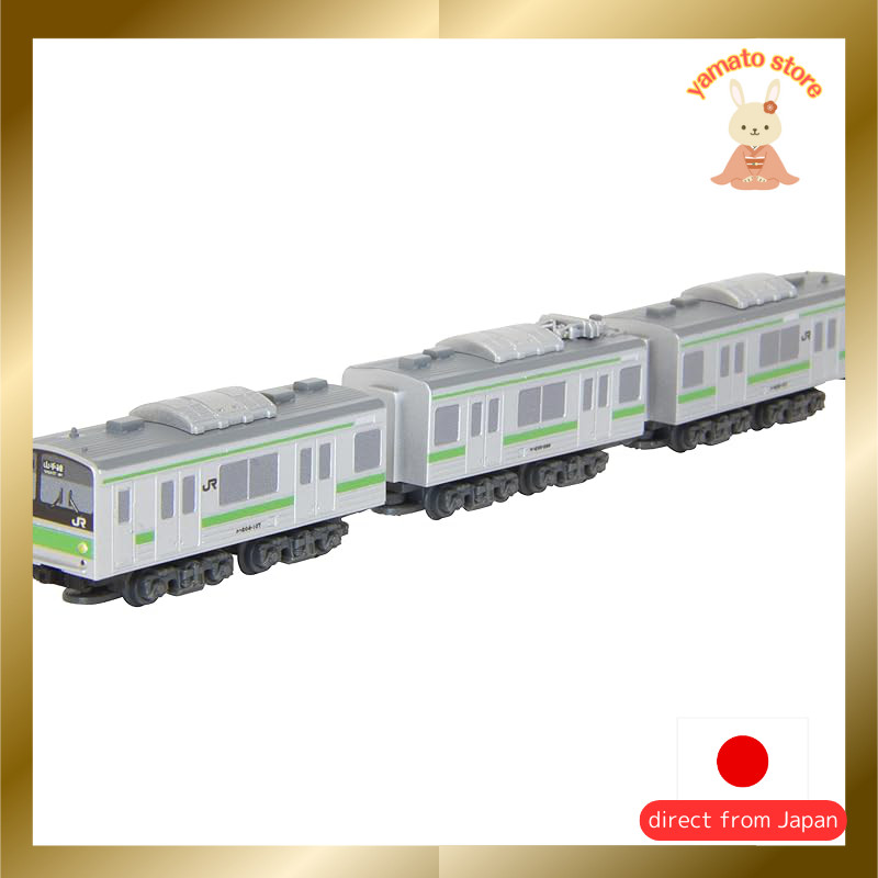 Rokuhan Z Gauge Z Shorty 205 Series Yamanote Line ST016-1 Railroad Model Train | Shopee Thailand