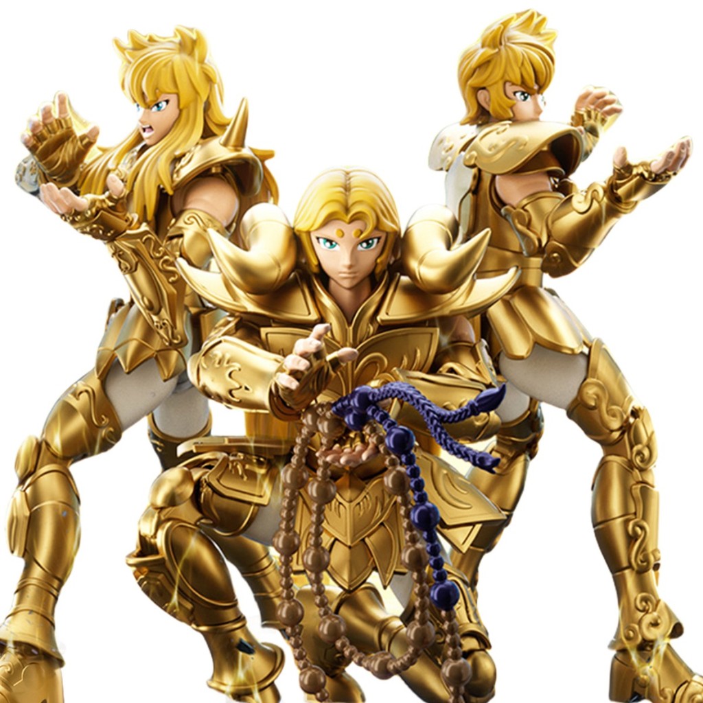 HiPlay Blokees Saint Seiya Series Champion Class 3-Pack Set Model Kits ...