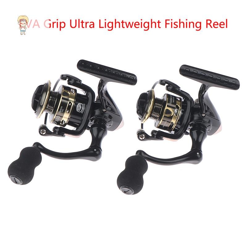 ARS 500/800 Series EVA Grip รอกตกปลา重量轻盈 12+1BB 高速齿轮比 5.2:1 Mini ...