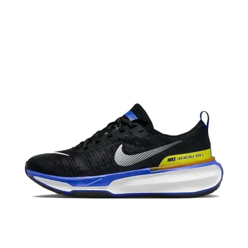 Nike ZoomX Invincible Run Flyknit 3 Unisex Air Cushion รองเท้าวิ่งวินเท ...