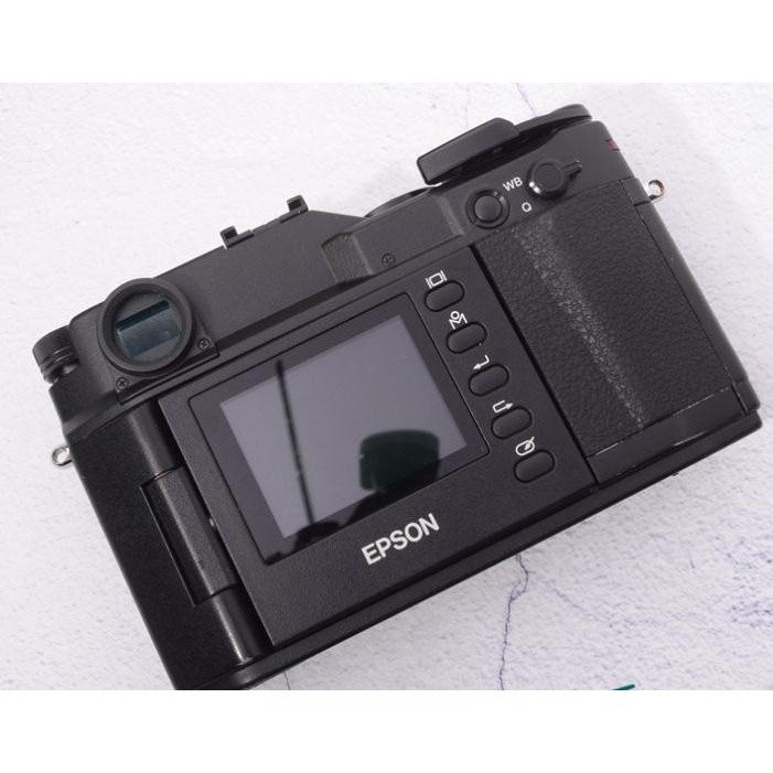 ฟิล์มกันรอยหน้าจอกระจกนิรภัยสำหรับกล้องดิจิตอล Epson RD1 ป้องกันการ ...