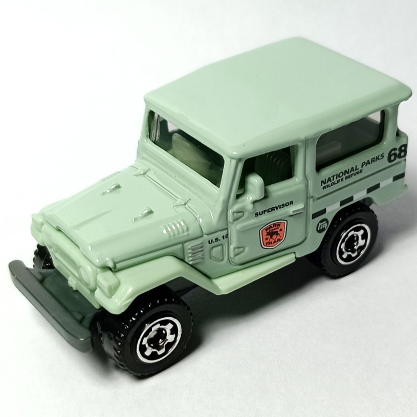 Matchbox Matchbox Toyota LAND Patrol National Park Green Special LAND ...
