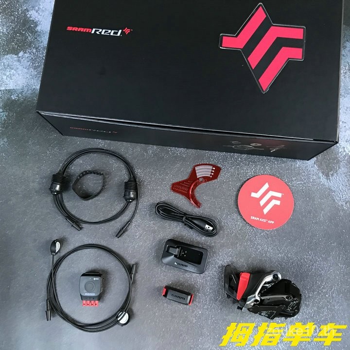ชุดอุปกรณ์จักรยานถนน Triathlon AERO ของแท้ Quick Connect SRAM TT 1x ...