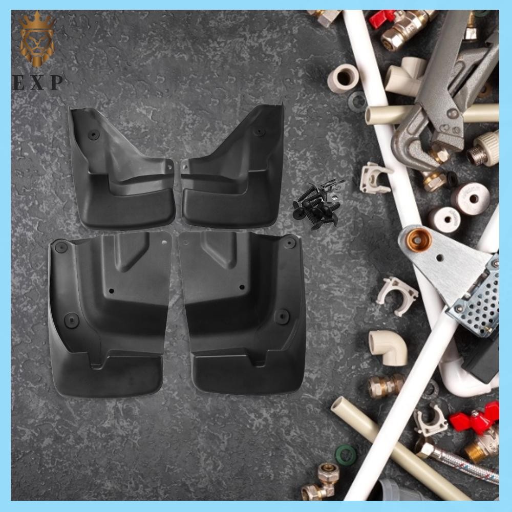 [explosion1.th] 4 ชิ้น/เซ็ต Mud Flaps ชิ้นส่วนบังโคลนกลางแจ้ง Fender Mudguards รถ Splash Guards ...