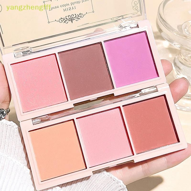 [yangzhengfff] 3 สี Blush Palette Blush Face Makeup Palette Mashed ...