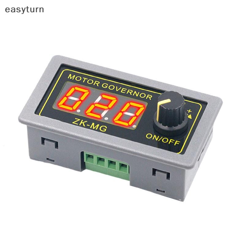 Easyturn DC 5-30V 12v 24v 5A DC มอเตอร์ Controller PWM ปรับความเร็วดิจิตอลจอแสดงผล Encoder ...