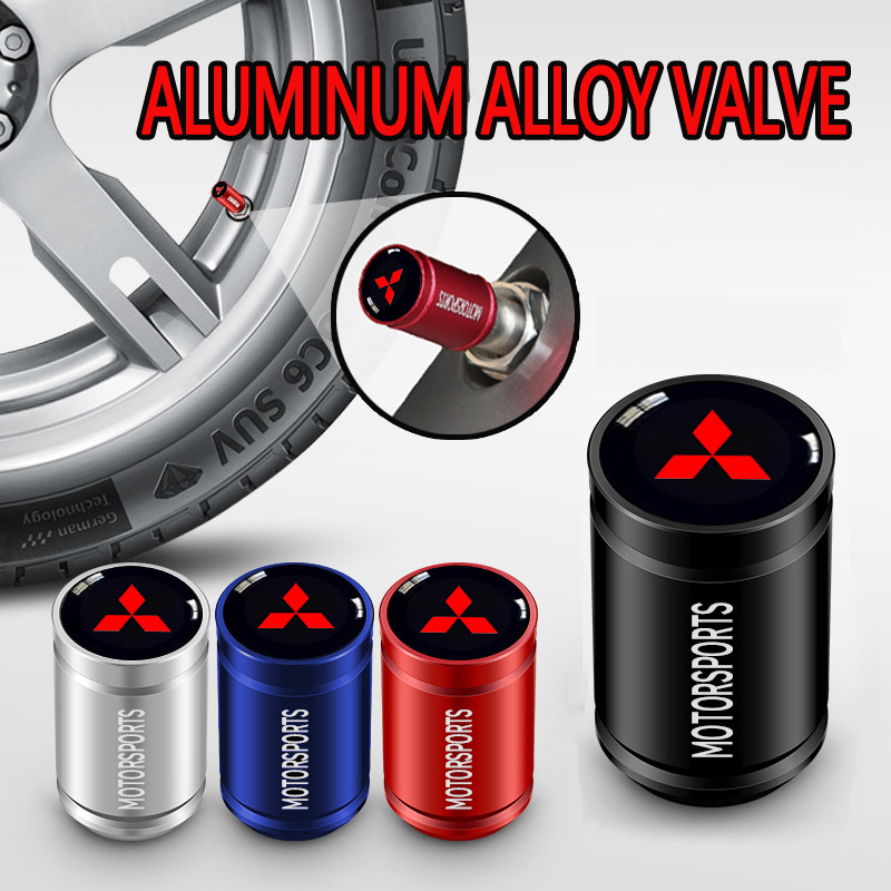 Mitsubishi รถยางวาล์วหมวกยางอัตโนมัติฝุ่นหมวกฝุ่นรถจักรยานยนต์ล้อปลั๊ก ...