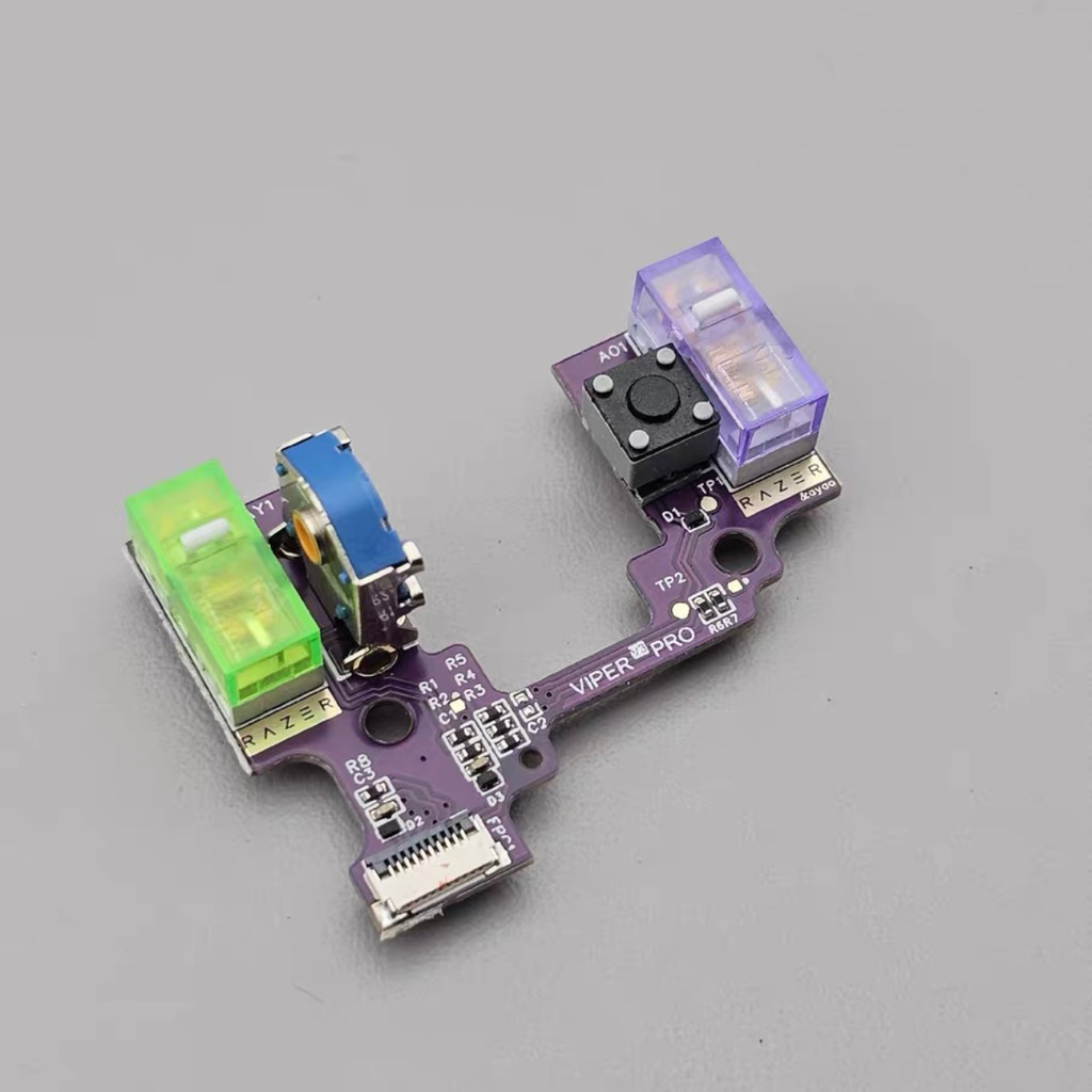 เหมาะสําหรับ Viper Viper V3 Pro รุ่นเมาส์ปลั๊กร้อน Optical Micro-Drive บอร์ดขนาดเล็ก Encoder ...