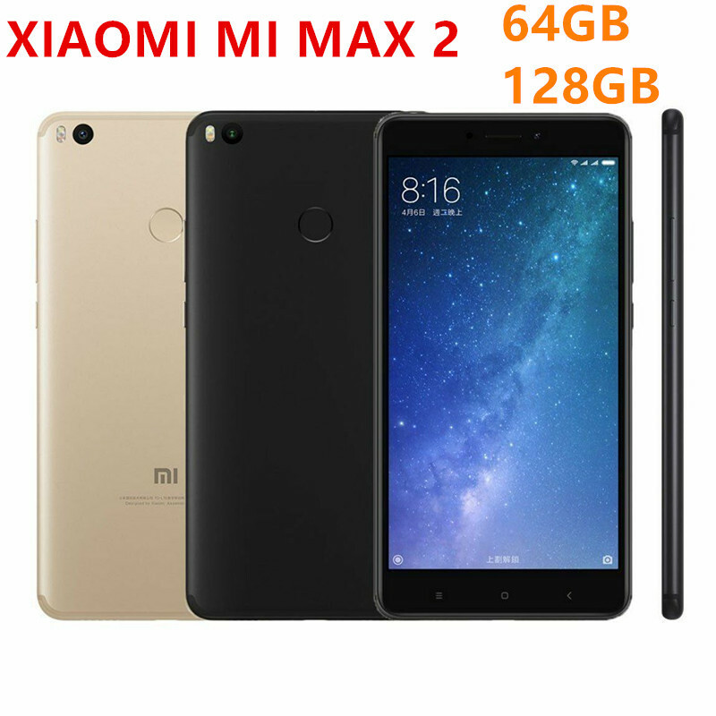 XIAOMI MI MAX 2 64/128GB Dual Sim 6.44" หน้าจอ Android 7.1 4G โทรศัพท์ ...