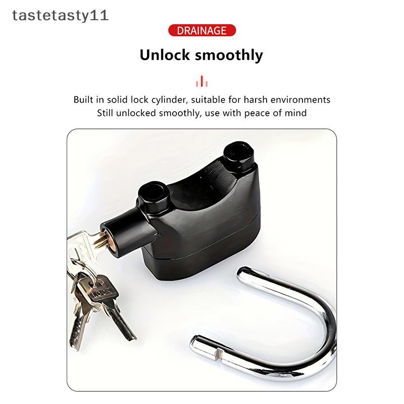 TA ล็อคสัญญาณกันขโมยล็อค ck Anti Theft Security Padlock กันน้ํา Siren ...