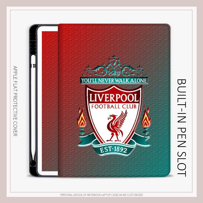 Liverpool FC iPad a16 สําหรับ iPad air6 air7 air4 air5 mini6/7 กรณี ...
