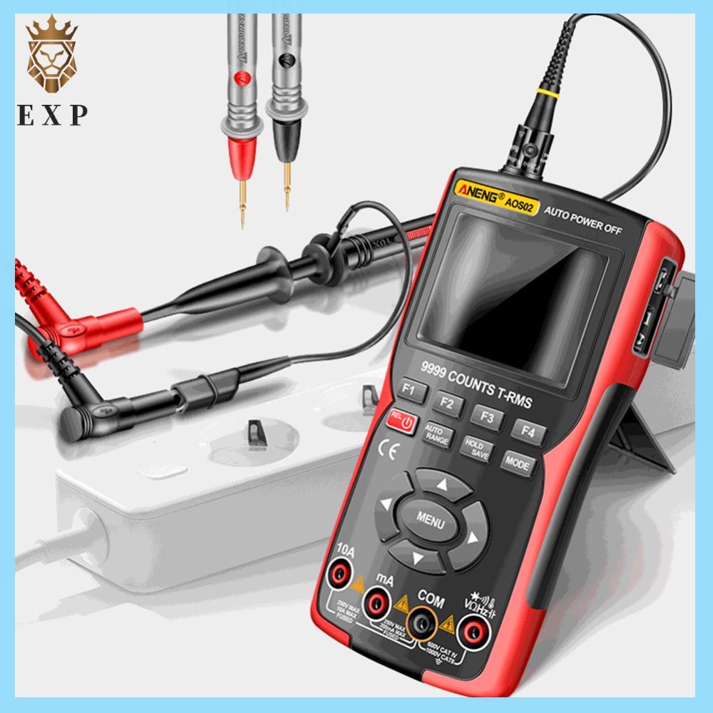 [explosion1.th] Professional Digital Oscilloscope True RMS 9999 นับเก็บ Oscilloscope Kit 2.8 ...