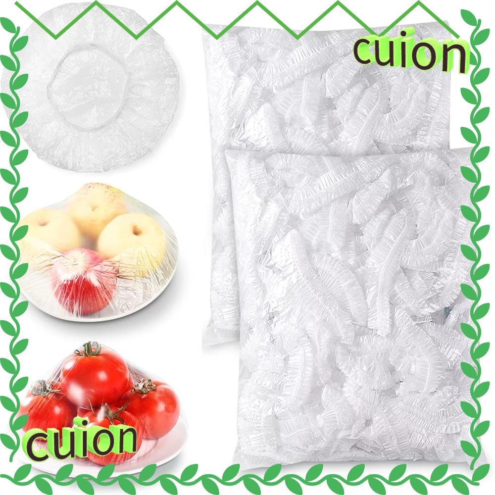 CUION1413 100 ชิ้น Saran Wrap,ฝาครอบอาหารแบบใช้แล้วทิ้งชาม,Reusableเกรด ...