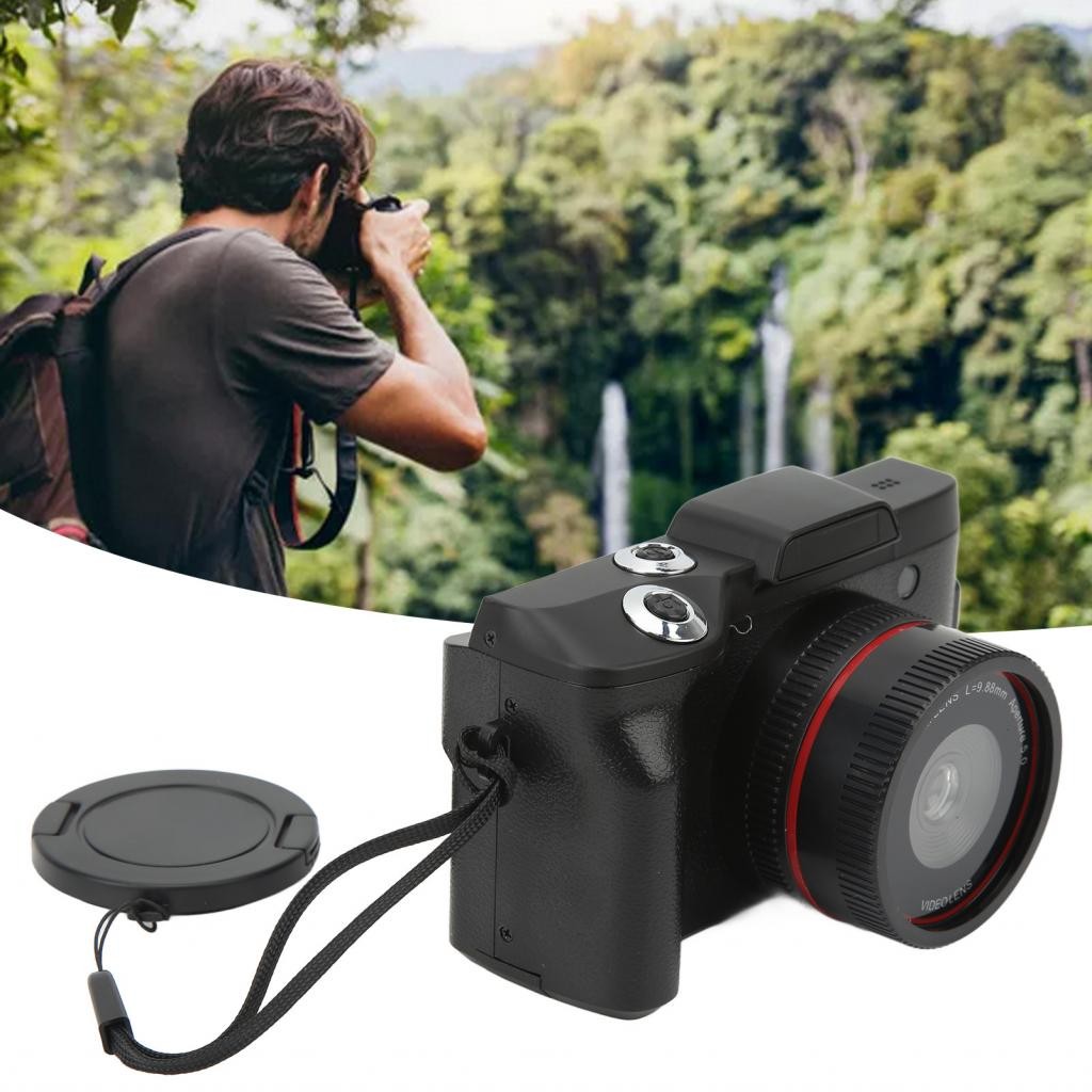 vlogging camera loop การบันทึกดิจิตอล 16MP สำหรับ | Shopee Thailand