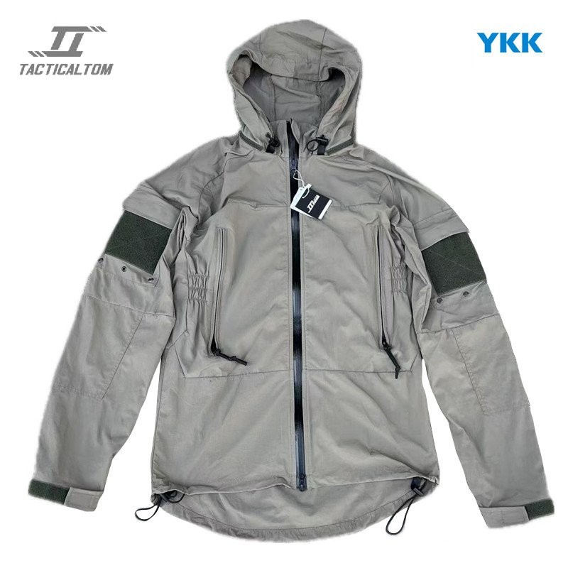 [พร้อมส่ง] Tactical Tom Orc Grey Soft Shell Jacket pcu รุ่น L5รุ่น160D ...