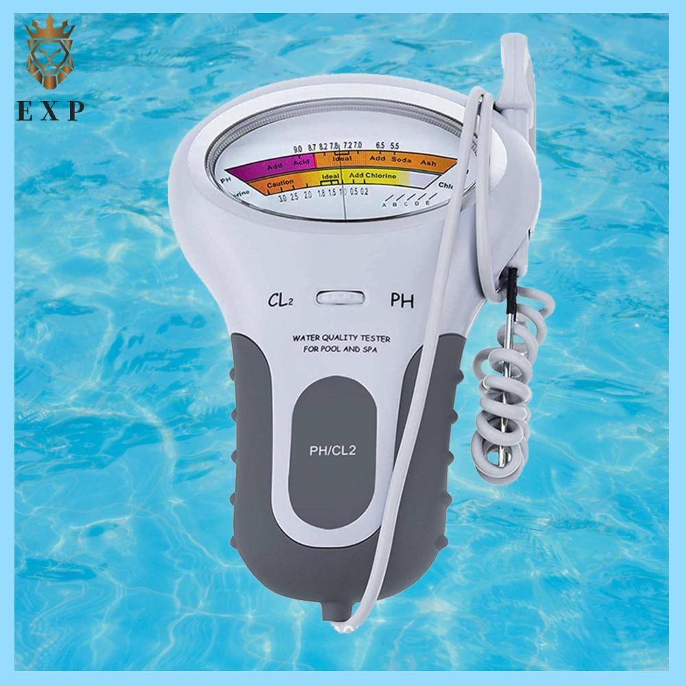 [explosion1.th] PH เครื่องวัดคลอรีน Cl2 วัด Professional PH คลอรีน Cl2 เครื่องวัดระดับเครื่อง ...