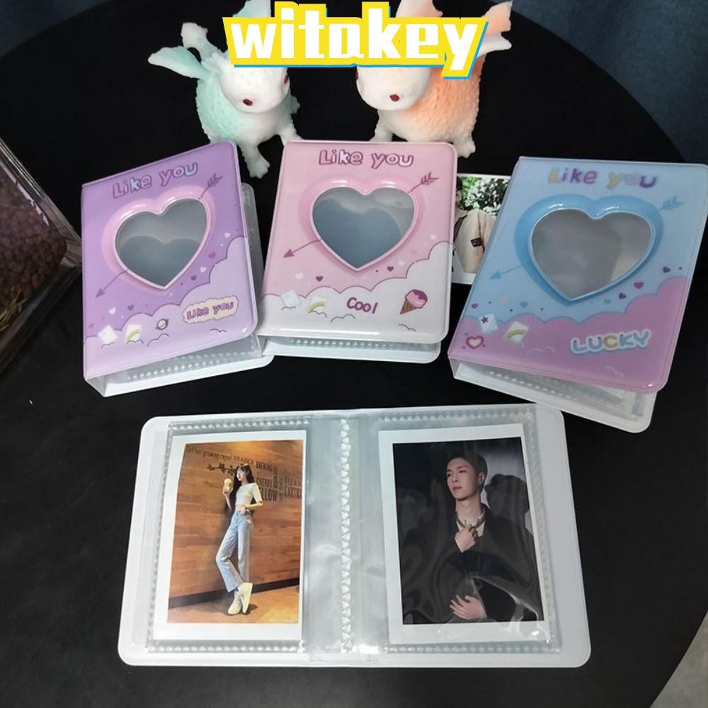 อัลบั้มภาพ WITAKEY, ที่ใส่โฟโต้การ์ดสมุด 3 นิ้ว, แฟ้มการ์ดรวบรวมโฟลเดอร์อัลบั้ม | Shopee Thailand