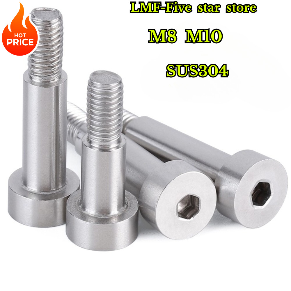 สกรูปลั๊กซ็อกเก็ตหกเหลี่ยม 304 M6-M8 [LMF] | Shopee Thailand