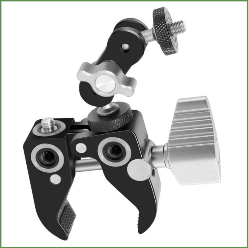 BON Metal C-Type Clamp Camera Arm Clamp สําหรับกล้อง SLR ไฟ LED Studio ...
