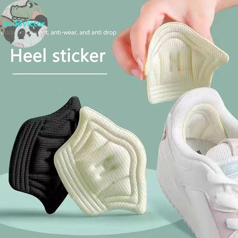 Buildvictor Heel Insoles สำหรับรองเท้า Patch Heel Pads กีฬารองเท้าปรับ ...