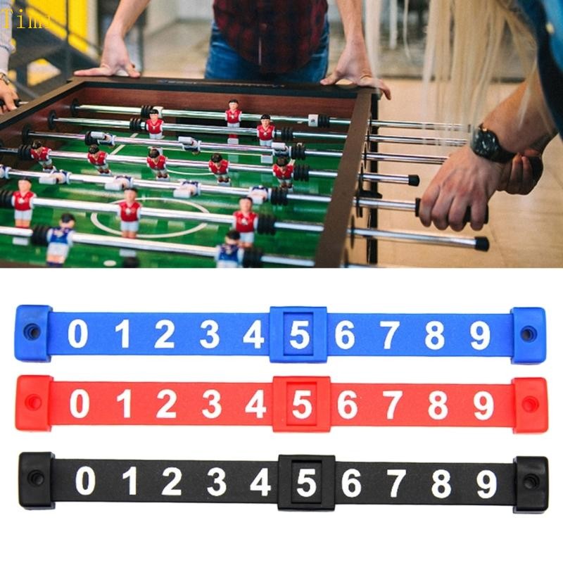 Timi Foosball Scoring Counters ตารางฟุตบอล Score Markers และ ...